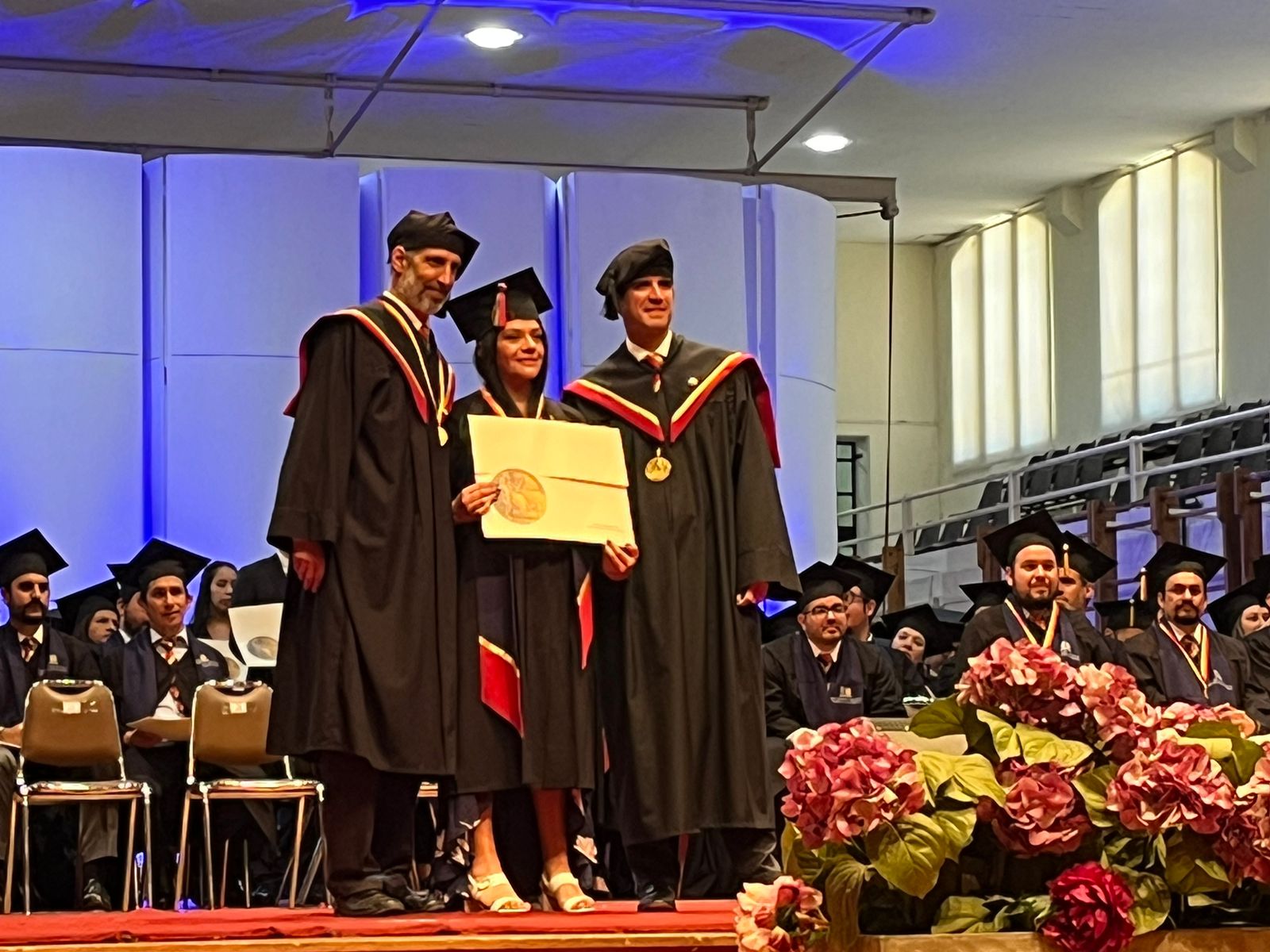 Ceremonias de graduación Doctorado en Biotecnología de la USM y PUCV ...