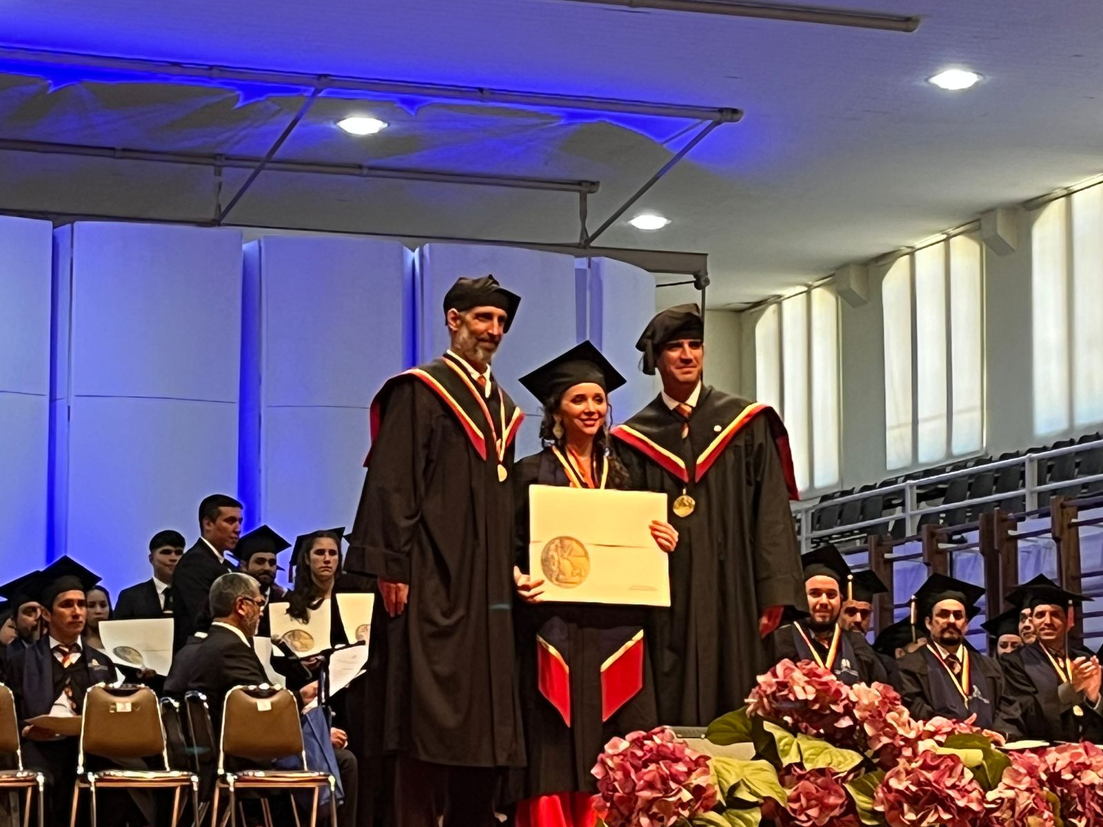 Ceremonias de graduación Doctorado en Biotecnología de la USM y PUCV ...